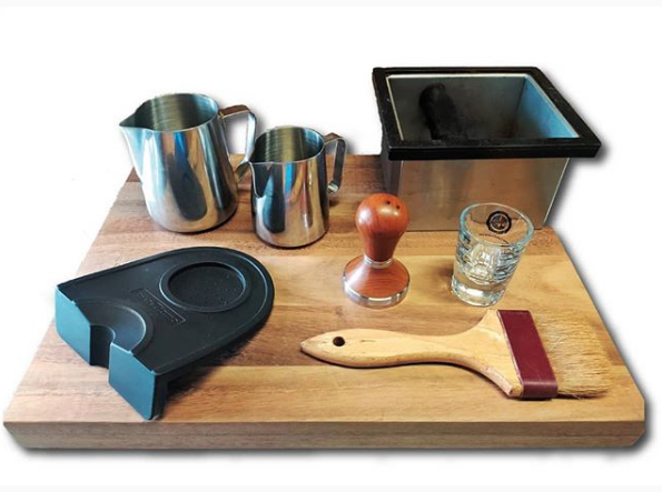 Kit de barista – Taller de Espresso